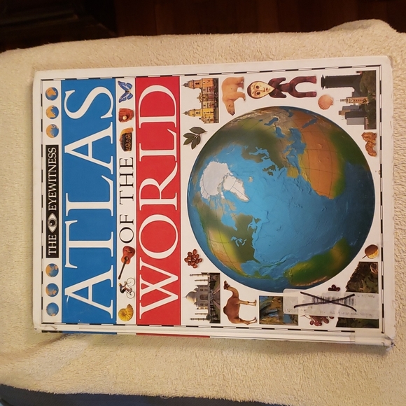 The Eyewitness | Other | Atlas Of The World | Poshmark